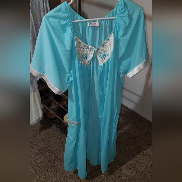 Kelly Reed | Intimates & Sleepwear | Kelly Reed Vintage Nylon Blue ...